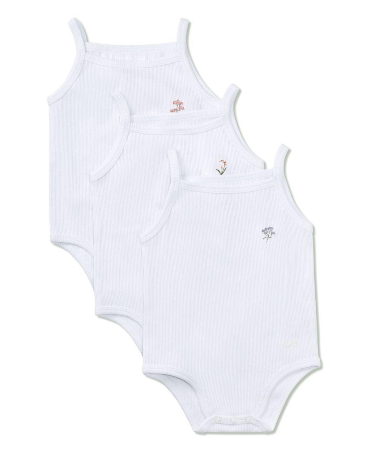 Click here for MeMoi 3 Pair Baby and Toddler Girls Combed Cotton... prices