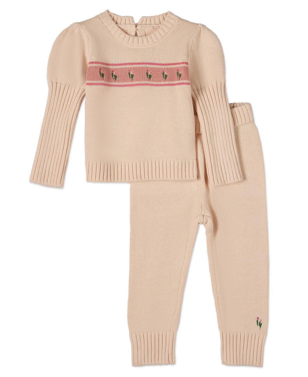 Click here for 2 Piece Baby and Toddler Girls Tiptoe Through The... prices