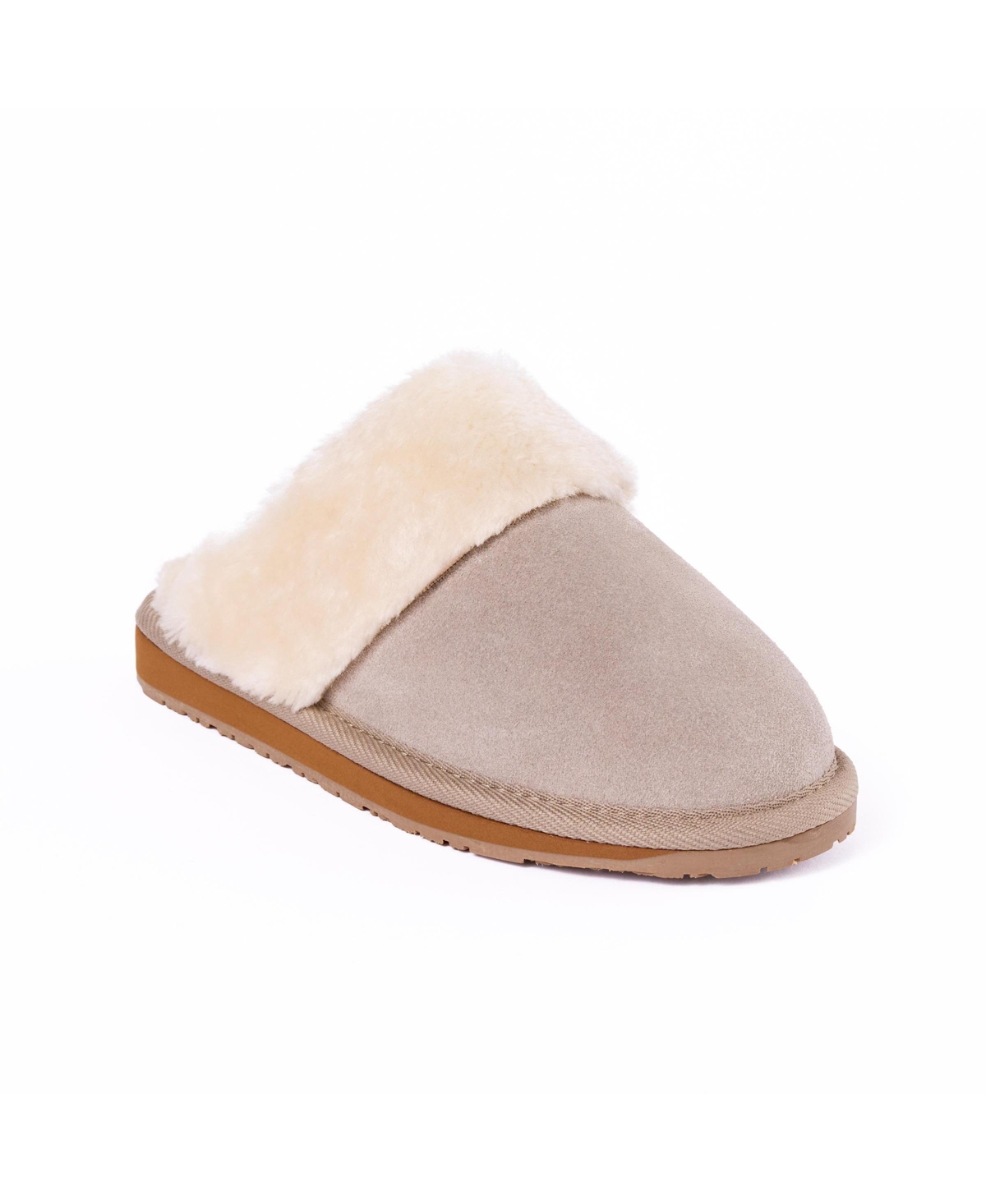 Click here for Minnetonka Womens Carefree Scuff Slippers - Simply... prices