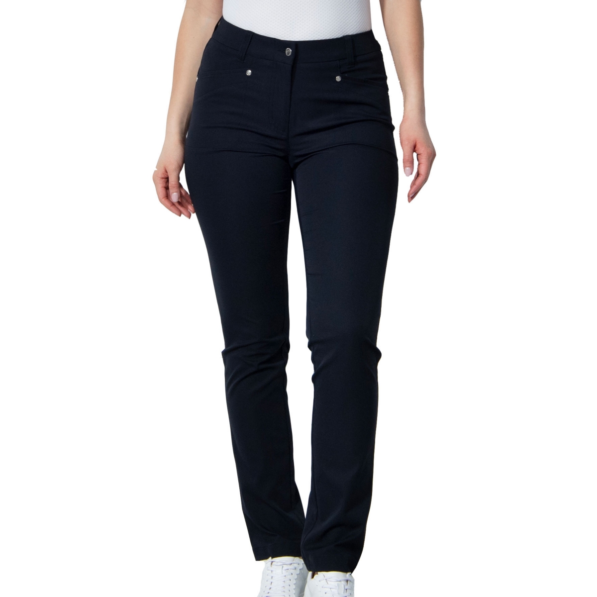 Click here for Daily Sports Womens Lyric 29in Golf Pants - Navy prices