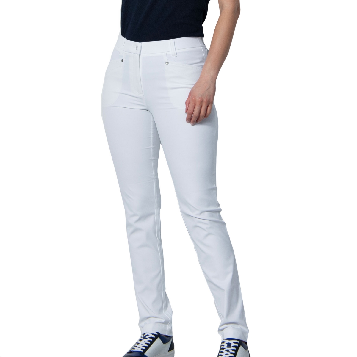 Click here for Daily Sports Womens Lyric 29in Golf Pants - White prices