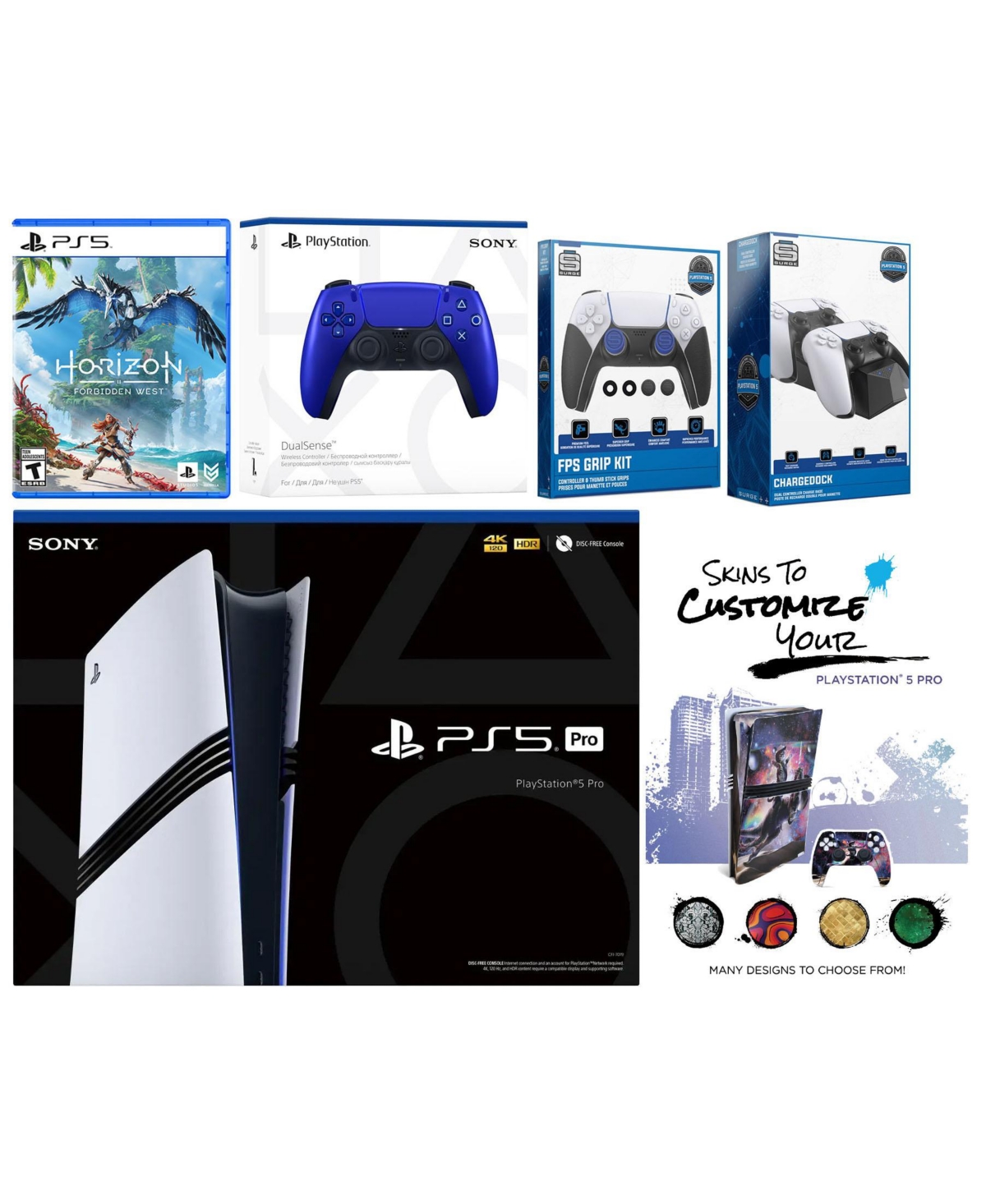 Click here for Sony Playstation 5 Pro Bundle with Horizon Forbidd... prices