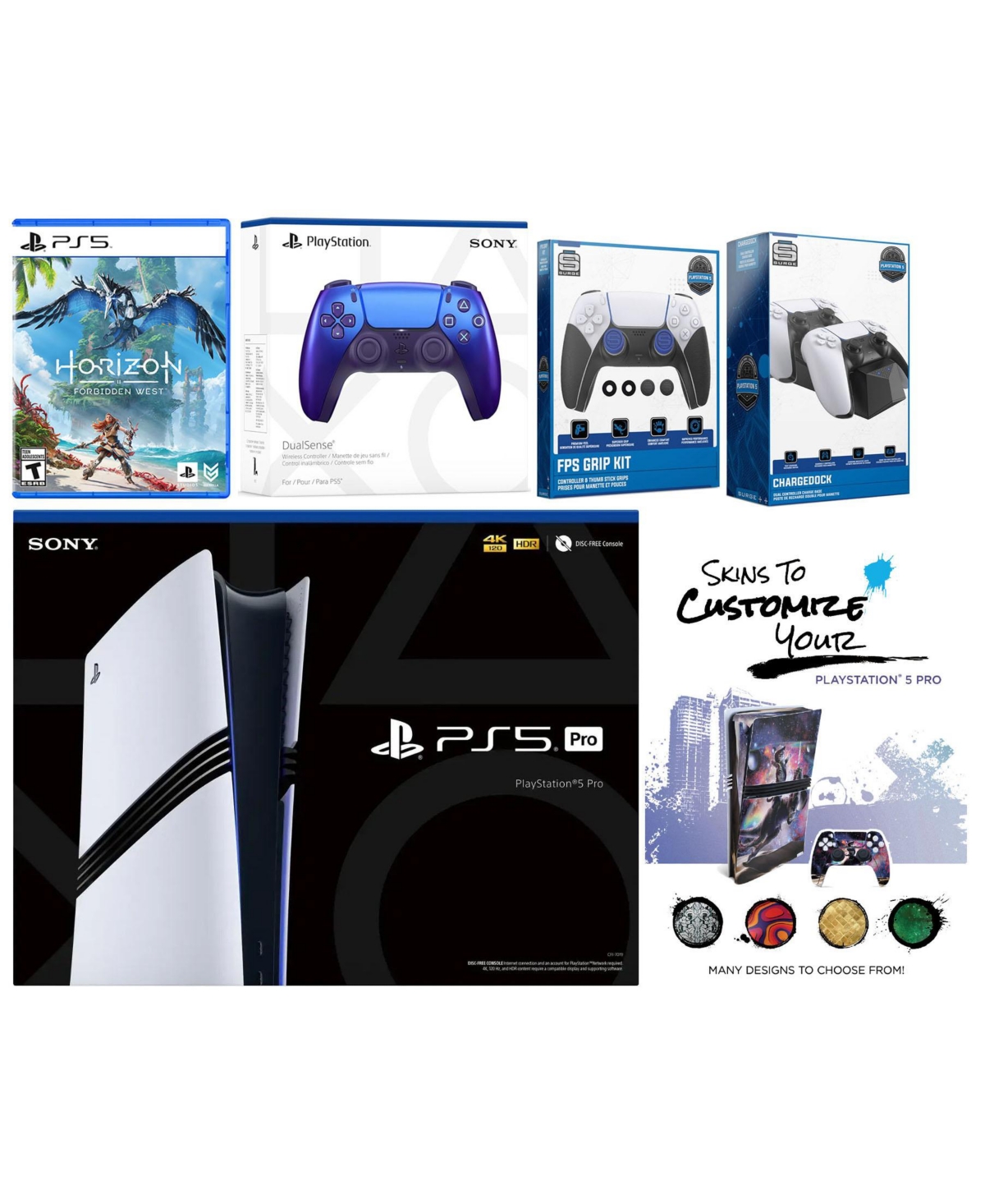 Click here for Sony Playstation 5 Pro Bundle with Horizon Forbidd... prices
