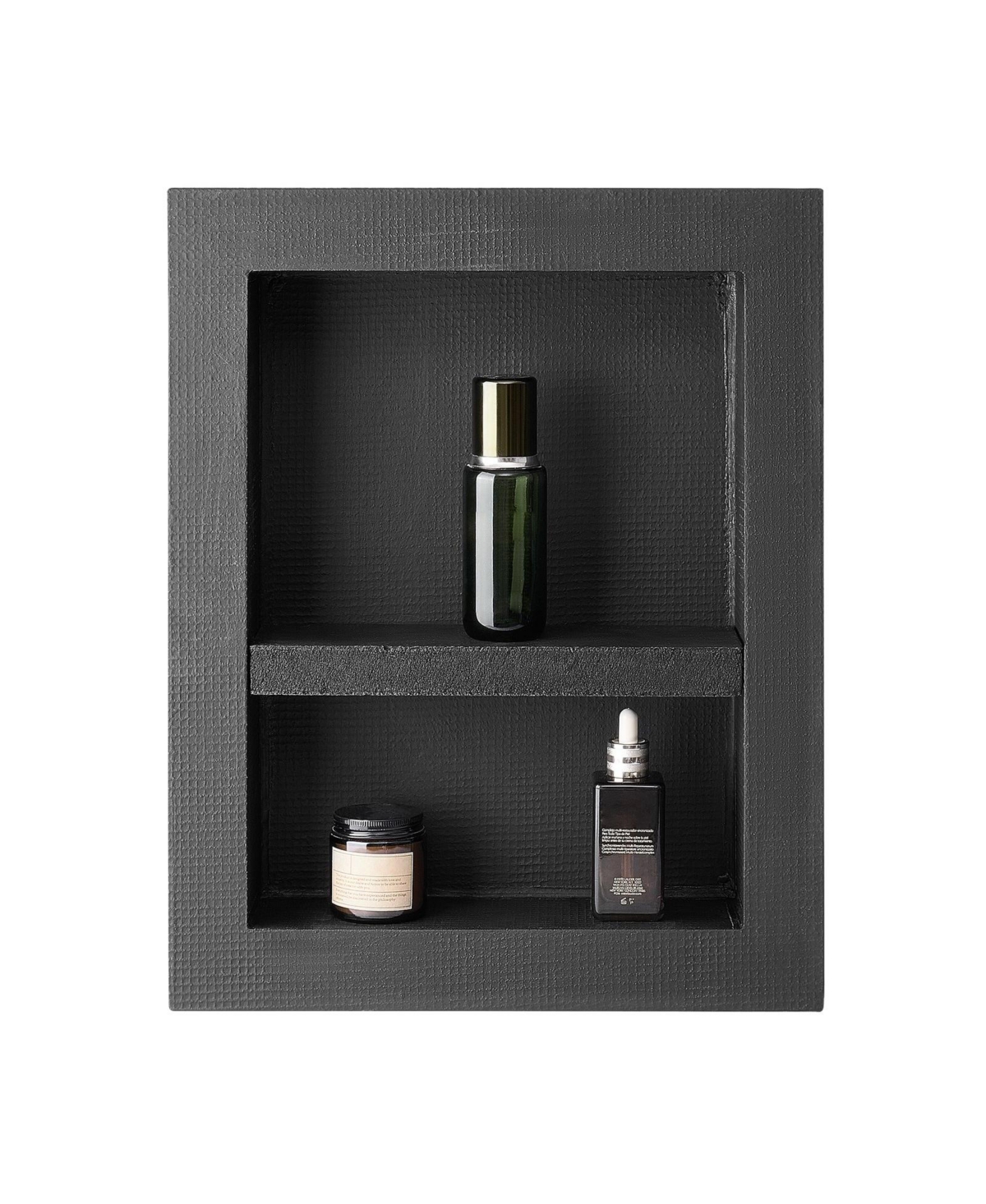 Click here for Slickblue Bathroom Recessed Divider Shelf for Show... prices