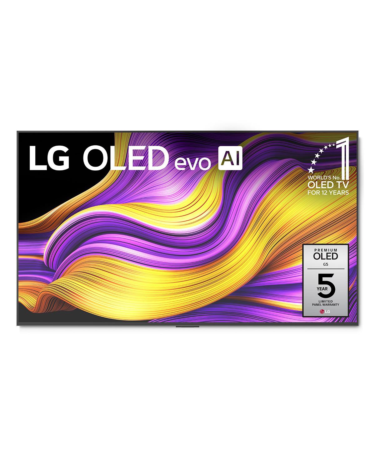 Click here for Lg Oled55G5WUA 55 4K Uhd OLED evo G5 Smart Tv - Bl... prices