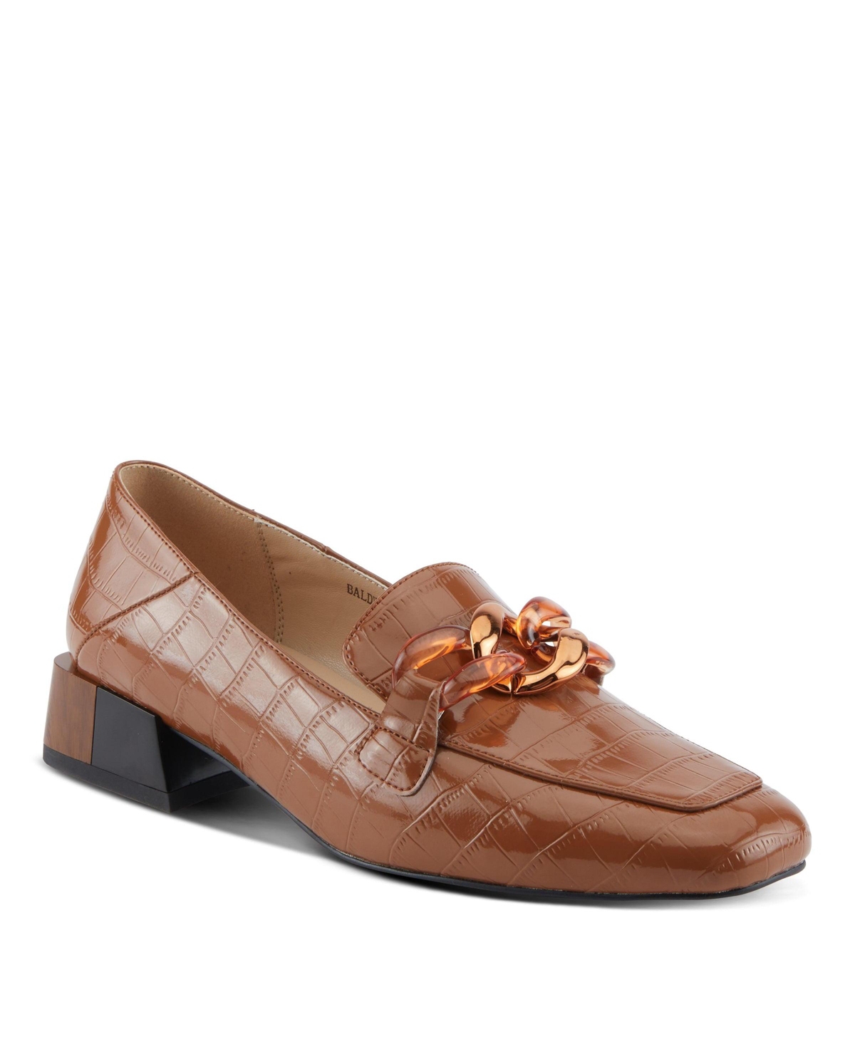 Click here for Azura Baldwin Shoes - Camel patent prices