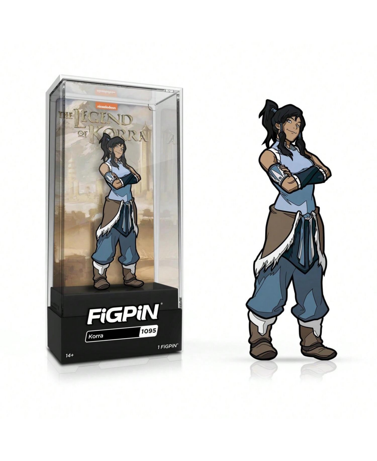 Click here for FiGPiN - Avatar: The Legend of Korra - Korra Ename... prices