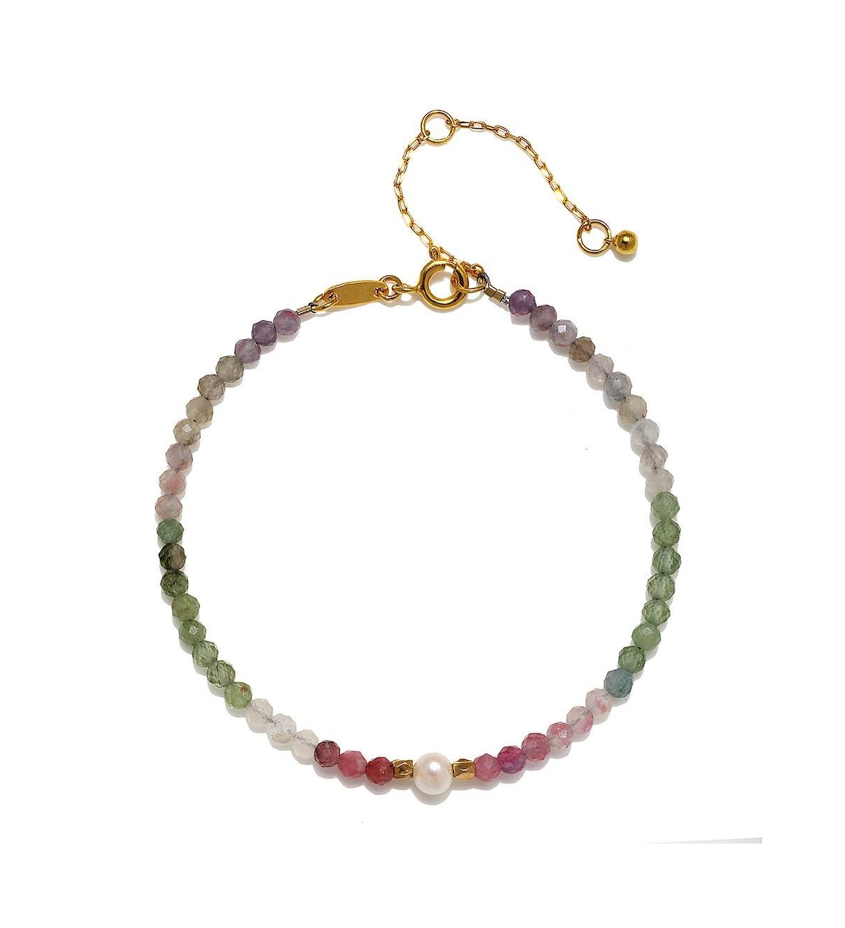 Click here for Satya Jewelry Sacred Wisdom Tourmaline Bracelet prices
