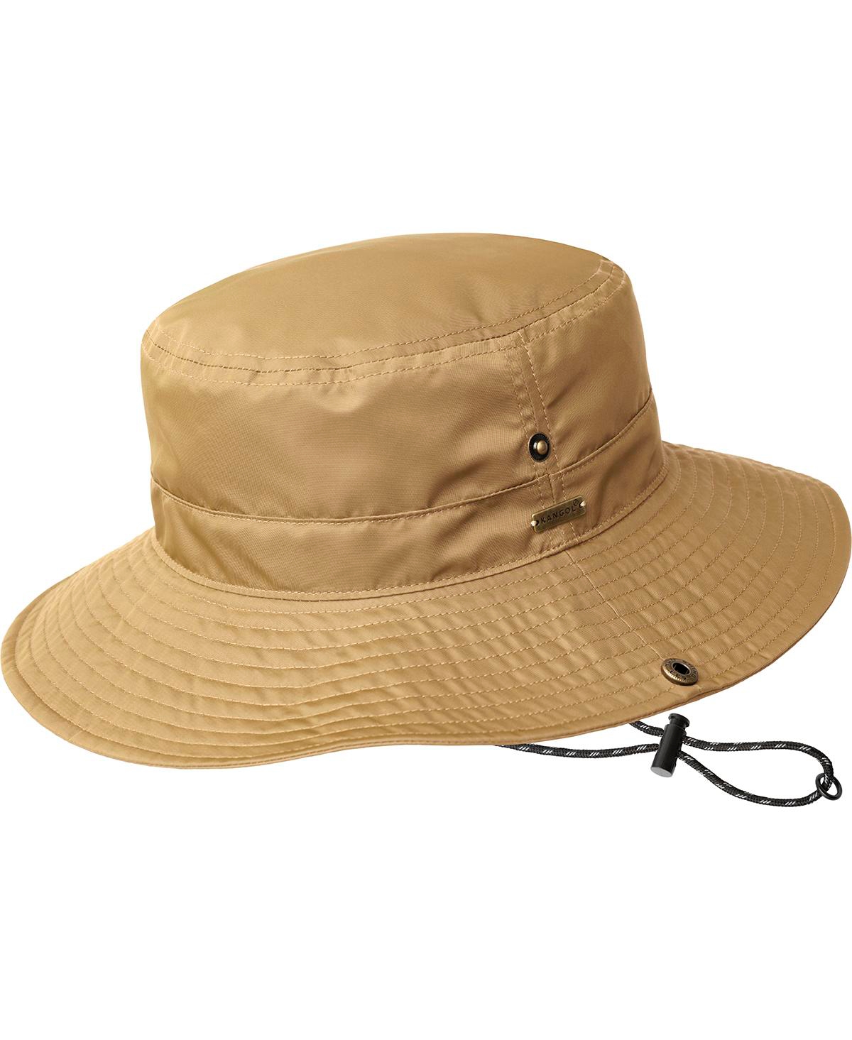 Click here for Kangol Mens Flux GorpCore Bucket Bucket Hat - Khak... prices