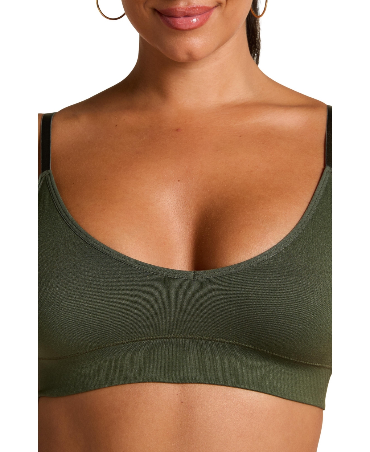 Click here for Hunkemoller Womens Dide Triangle Bralette - Deep d... prices