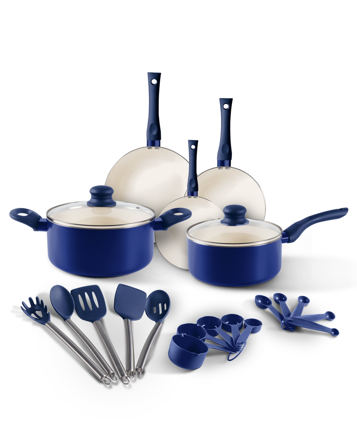 Click here for Albo Brands Art and Cook Ceramic Nonstick 22-Pc. C... prices