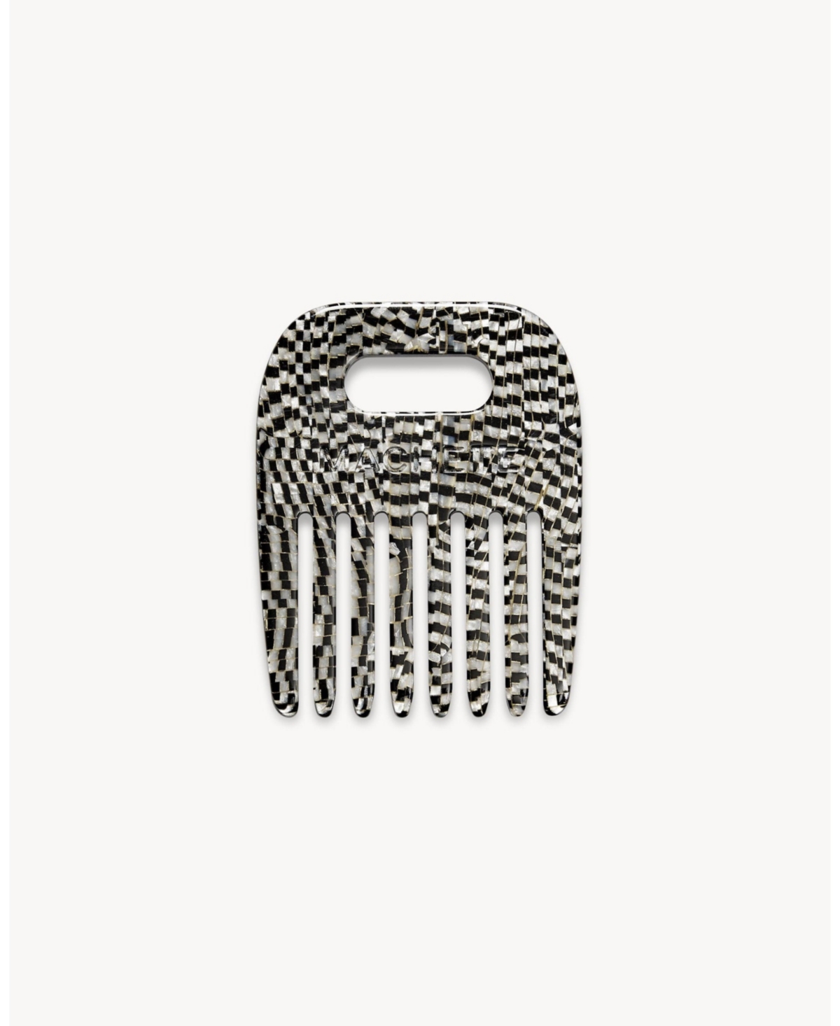 Click here for No. 4 Comb - Perle noir prices