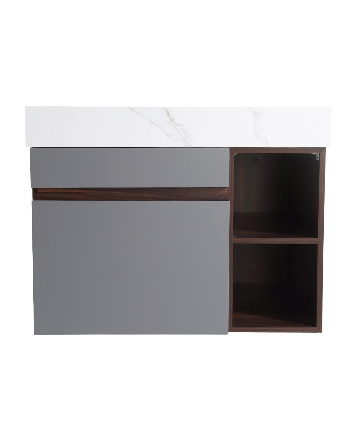 Click here for Casainc 30-Inch Wall-Mounted Bathroom Vanity with... prices