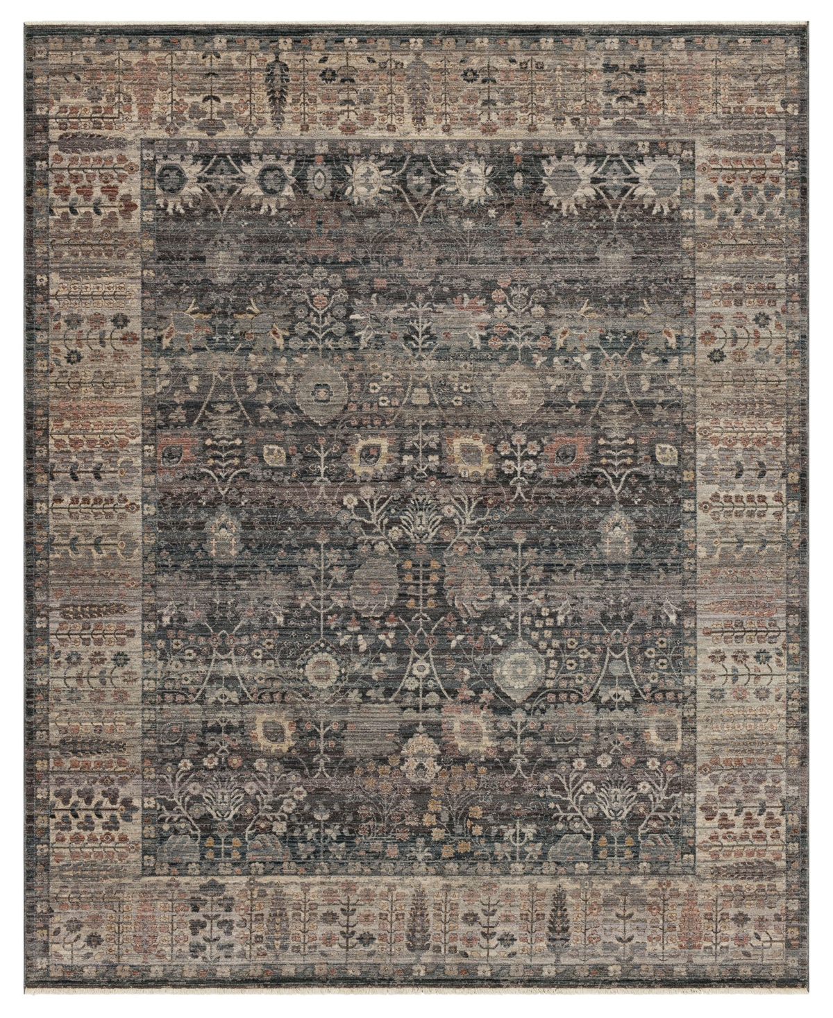 Click here for Karastan Echo Grasole 5 x 710 Area Rug - Denim prices