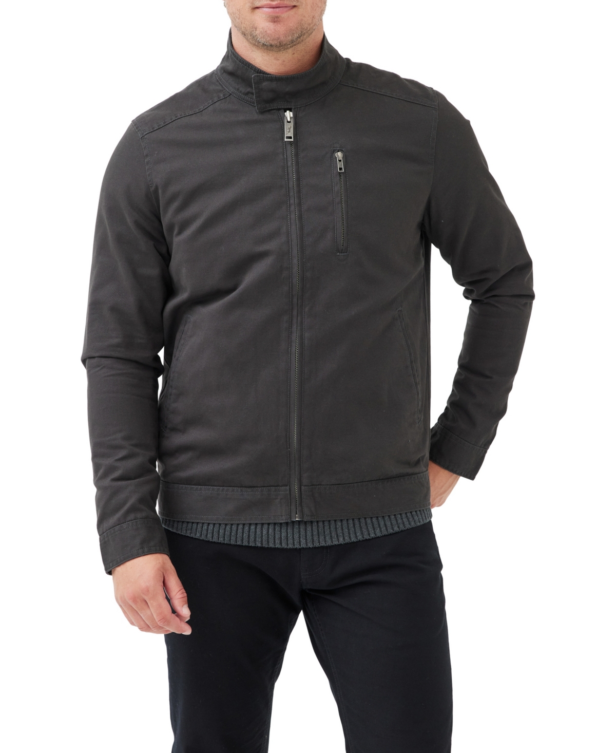 Click here for Rodd & Gunn Mens Armitage Cotton Twill Harrington... prices