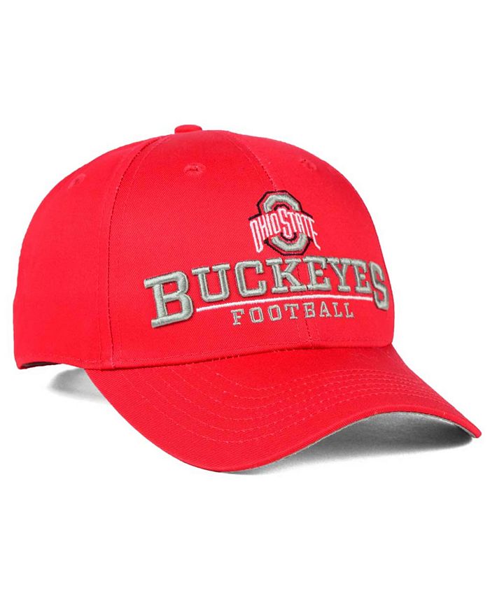 J America Ohio State Buckeyes OSU Snapback Cap - Macy's