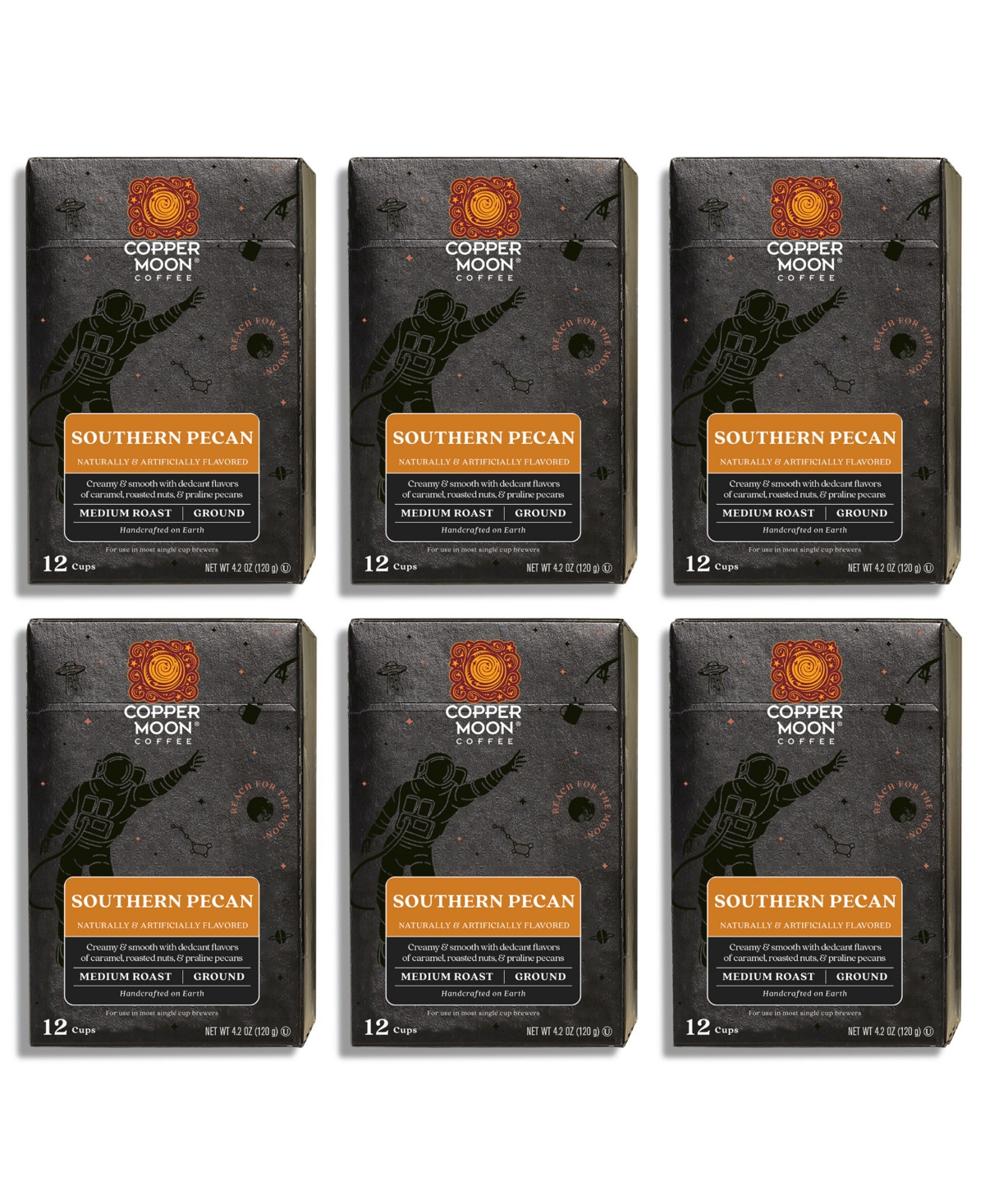 Click here for Copper Moon Coffee Southern Pecan Single Serve Cof... prices