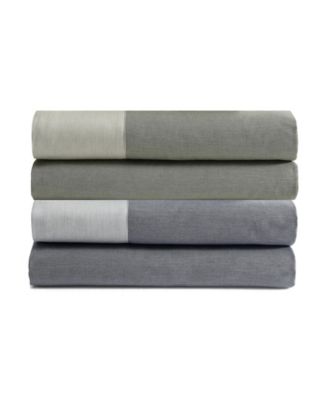 Click here for Calvin Klein Contrast Weave Rekoop Sateen Sheet Se... prices