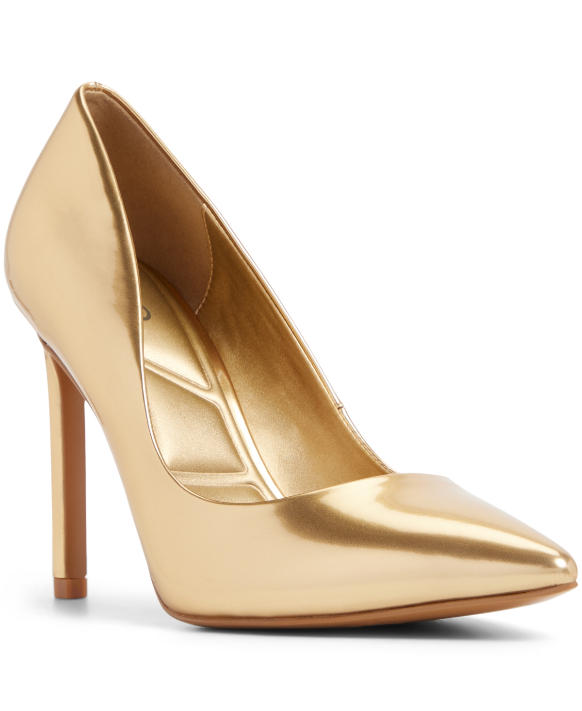 Click here for Aldo Womens Lala High-Heel Stiletto Pumps - GOLD M... prices
