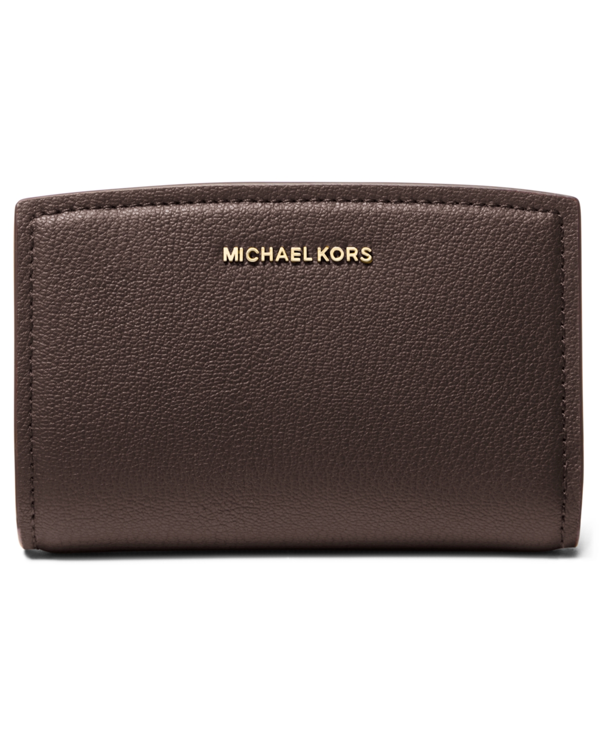 Click here for Michael Kors Bryant Leather Zip Around Wallet - Ch... prices