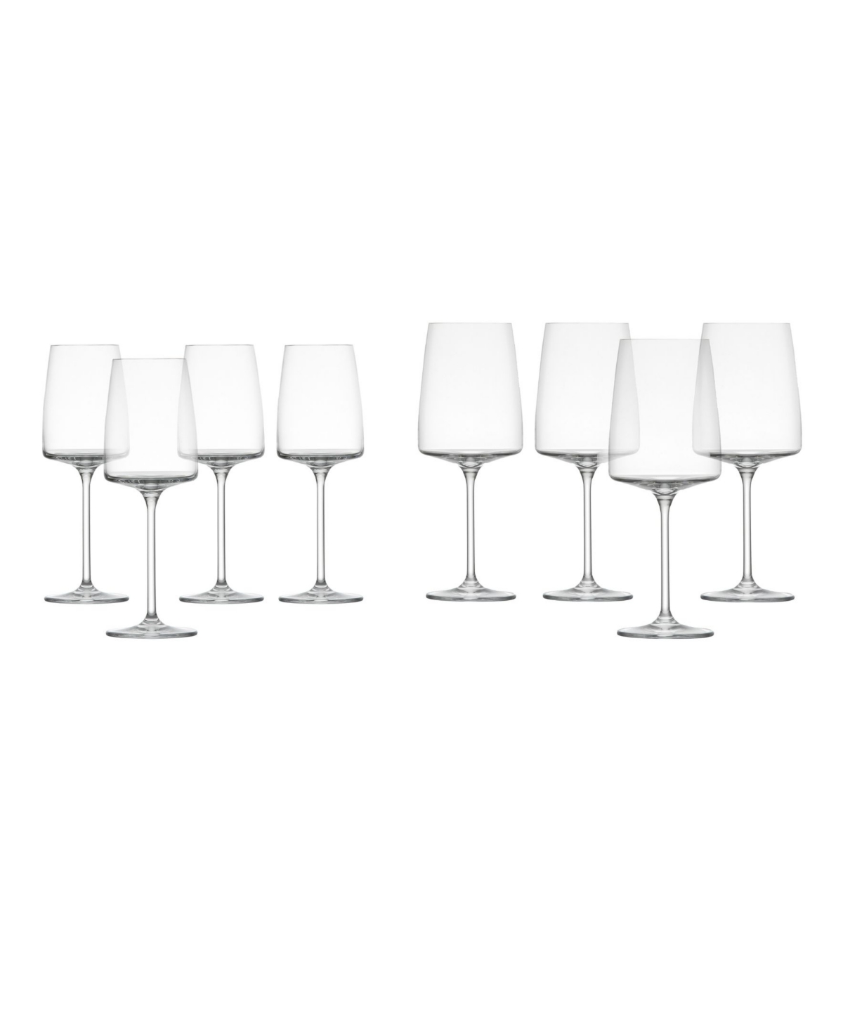 Click here for Zwiesel Glas Sensa Red and White Wine Glasses  Set... prices