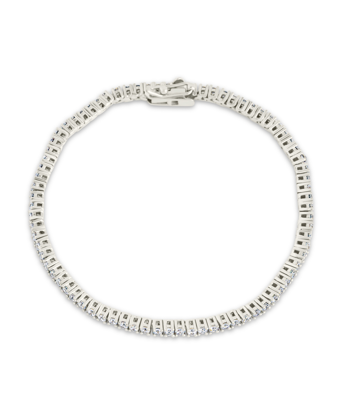 Click here for Sterling Forever Mirabell Cubic Zirconia Tennis Br... prices