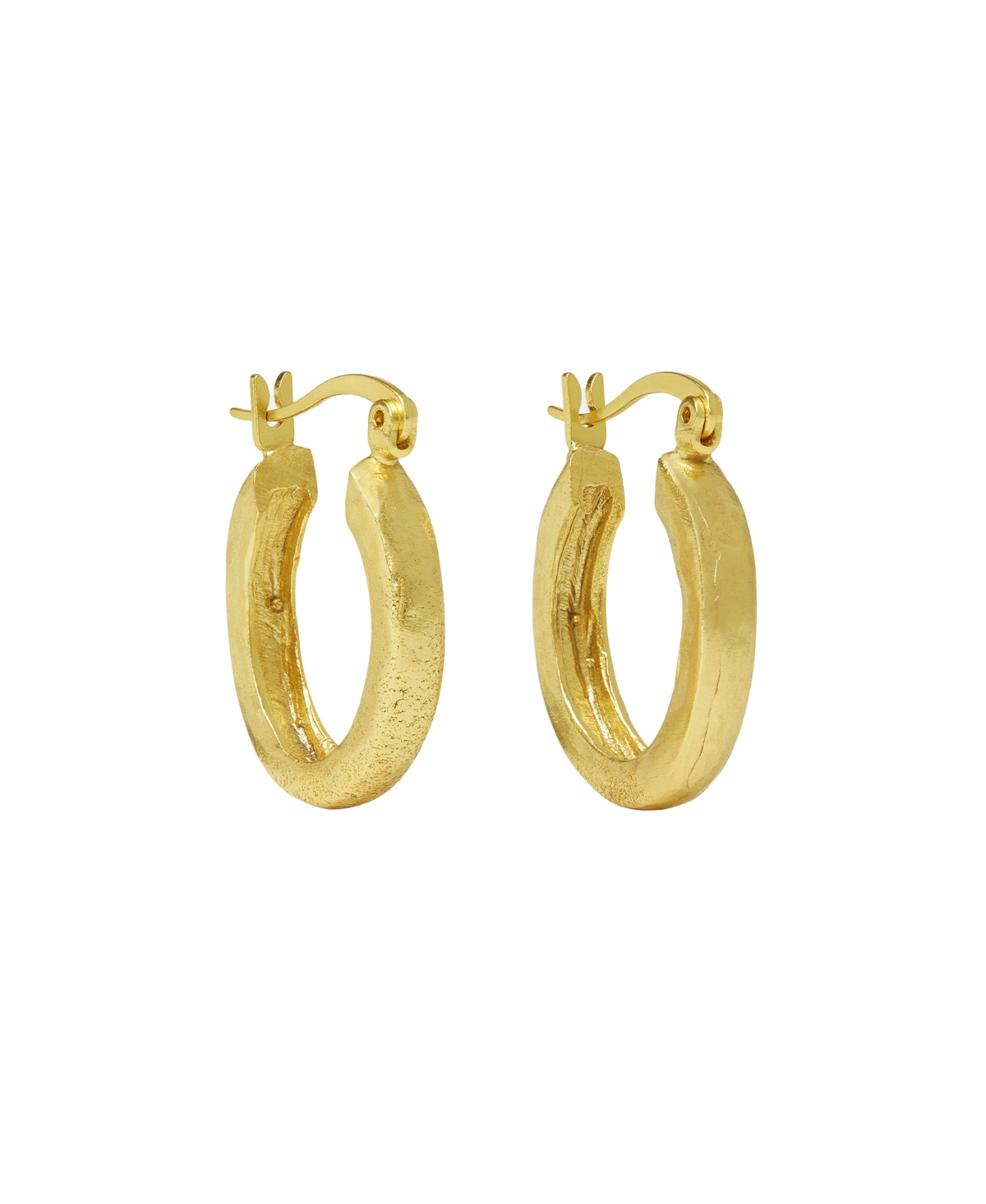 Click here for Ottoman Hands Caprice Hoop Earrings - Gold prices
