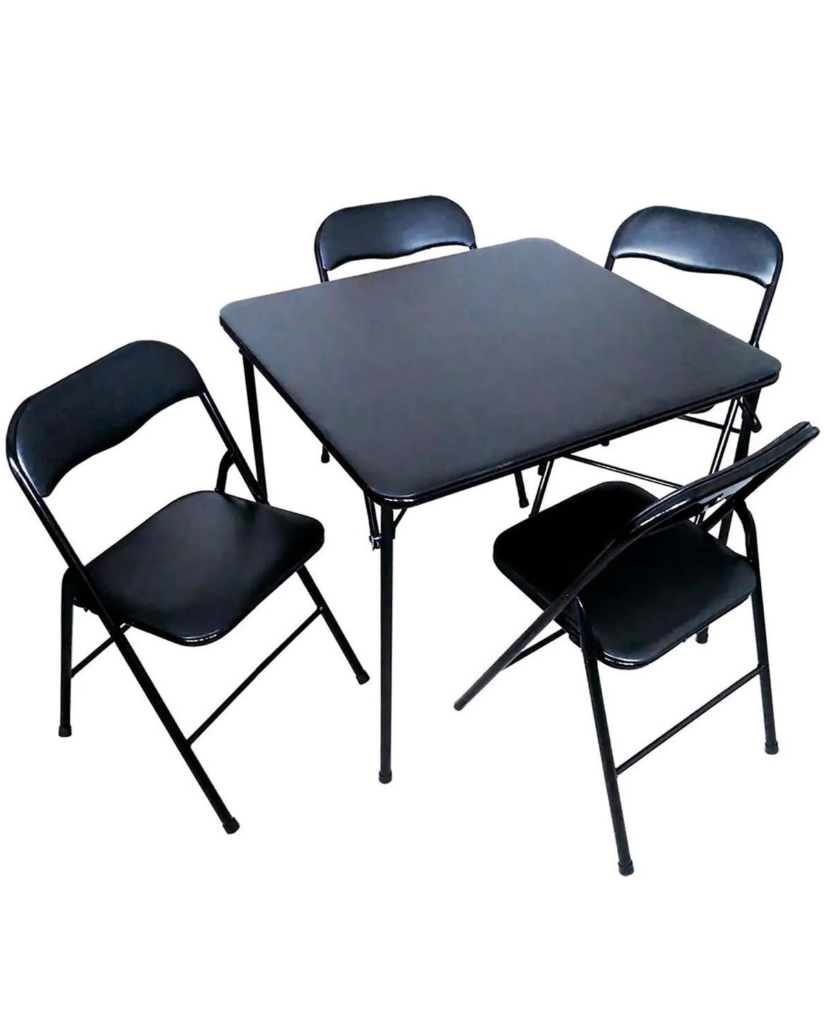 Click here for Sugift 5-Piece Folding Dining Set with Table and 4... prices
