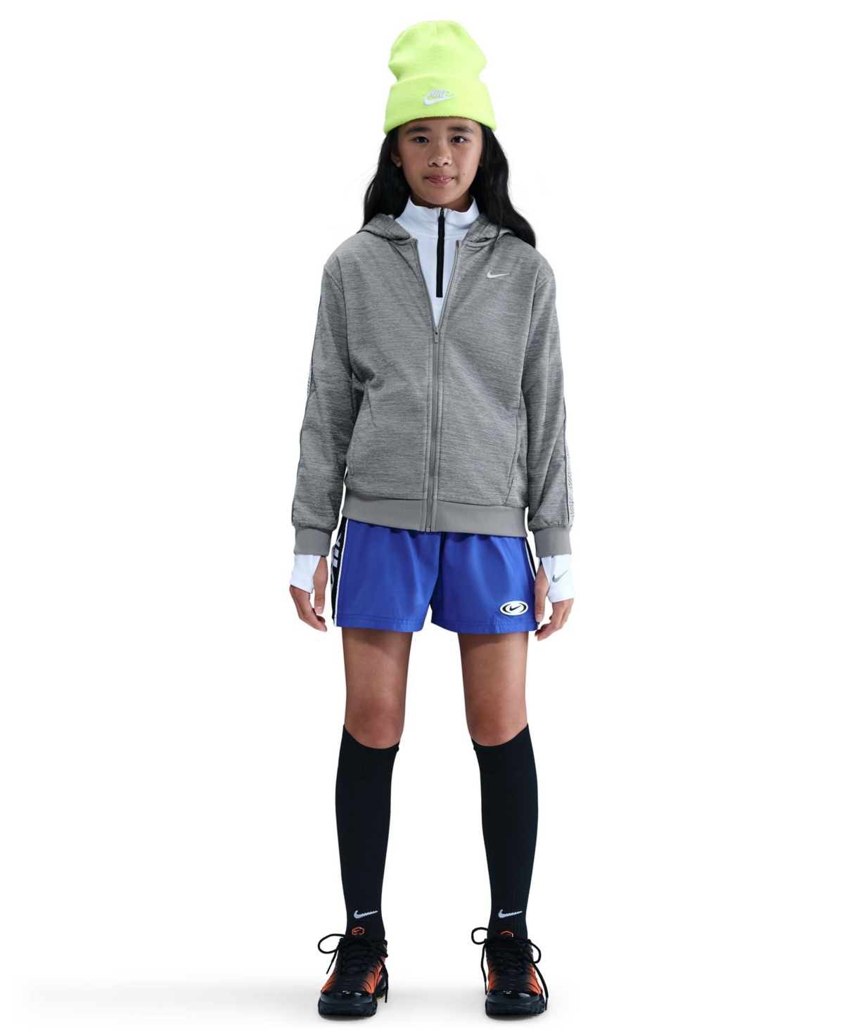 Click here for Nike Big Boys and Big Girls 4-20 Full-Zip Hoodie S... prices