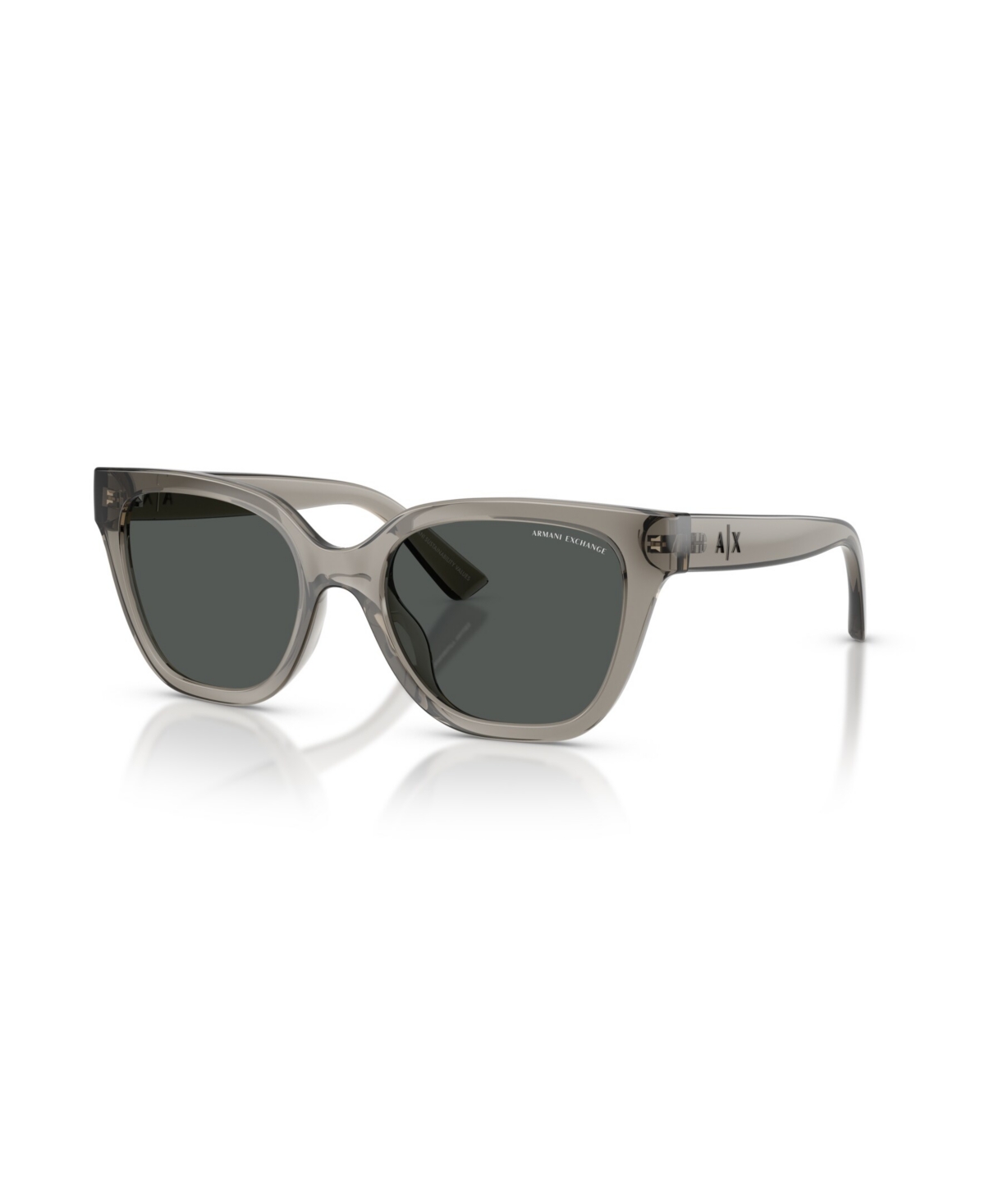 Click here for Armani Exchange Mens Sunglasses AX4165S - Shiny Tr... prices