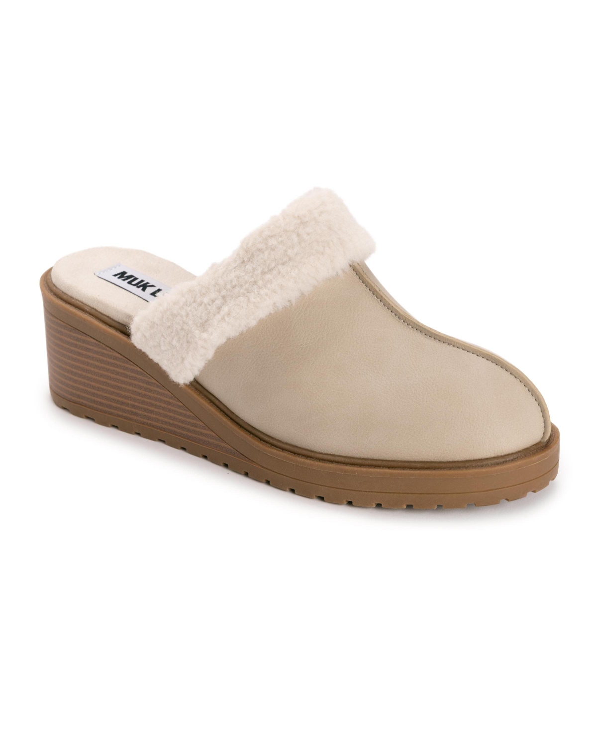 Click here for Muk Luks Womens Sophia Mule - Natural prices