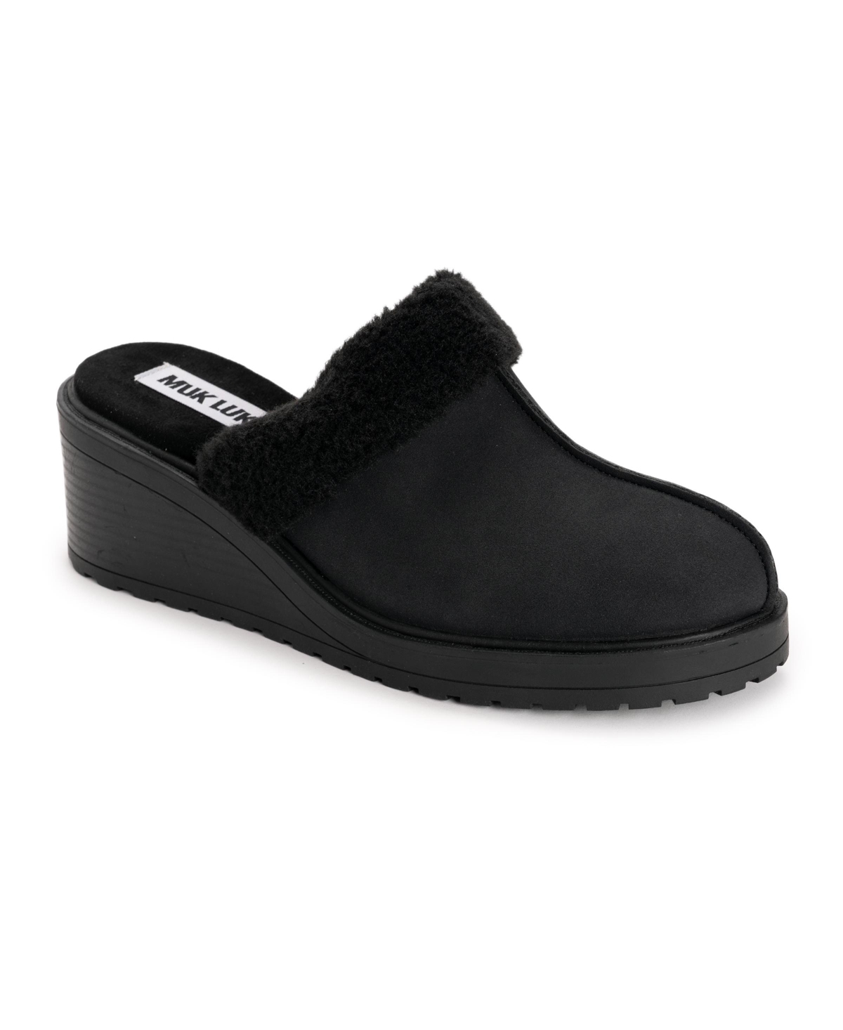 Click here for Muk Luks Womens Sophia Mule - Black prices