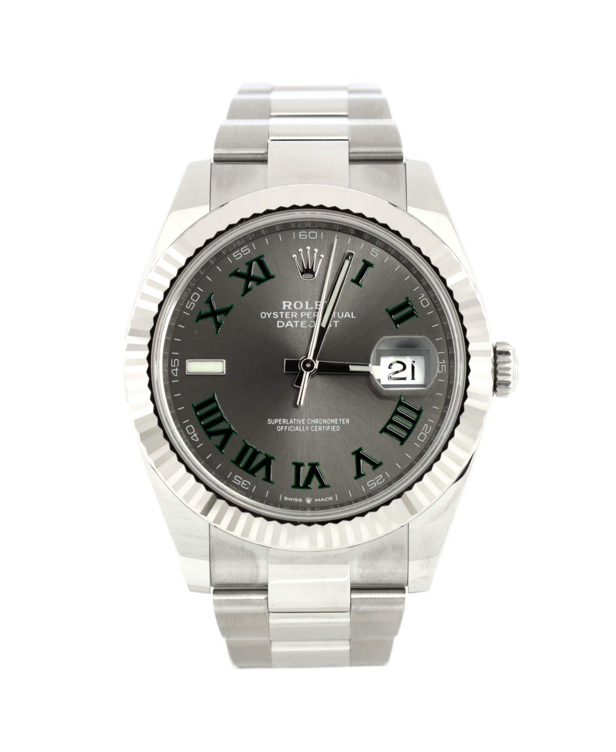 Click here for Pre-Owned Rolex Oyster Perpetual Datejust Wimbledo... prices
