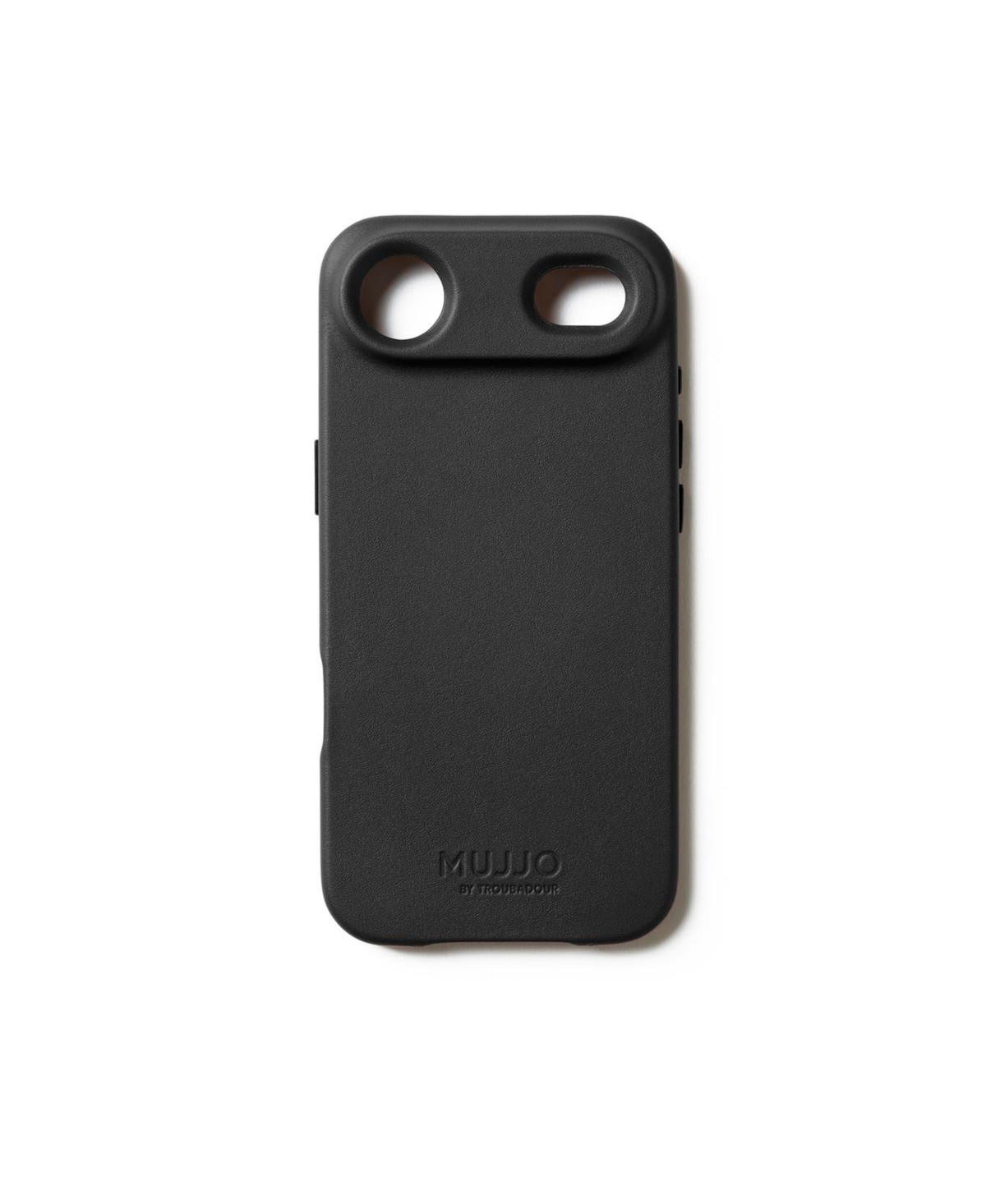 Click here for Mujjo Full Leather Case for iPhone Air - Black prices