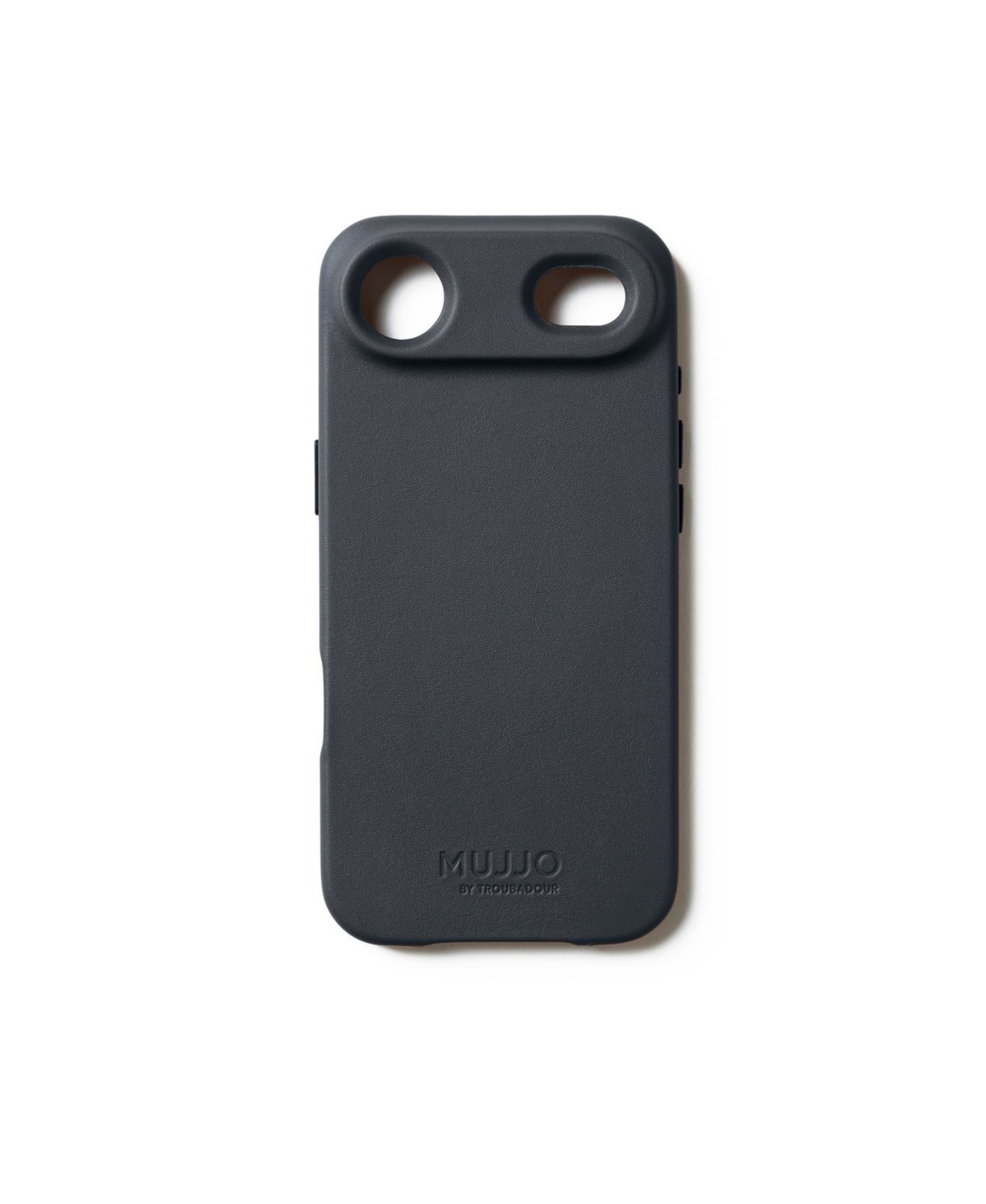 Click here for Mujjo Full Leather Case for iPhone Air - Basalt Bl... prices