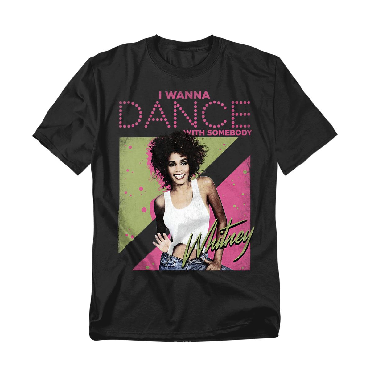 Click here for Logovision Mens Whitney Houston I Wanna Dance T Sh... prices