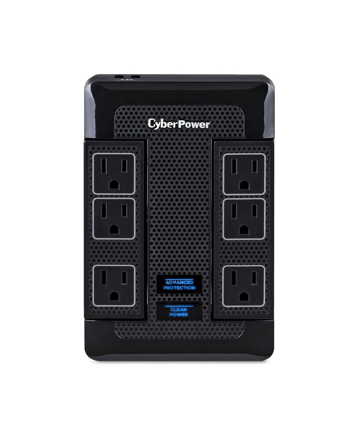 Click here for CyberPower HT600WSU2A 6-Outlet 500V Wall Mount Sur... prices