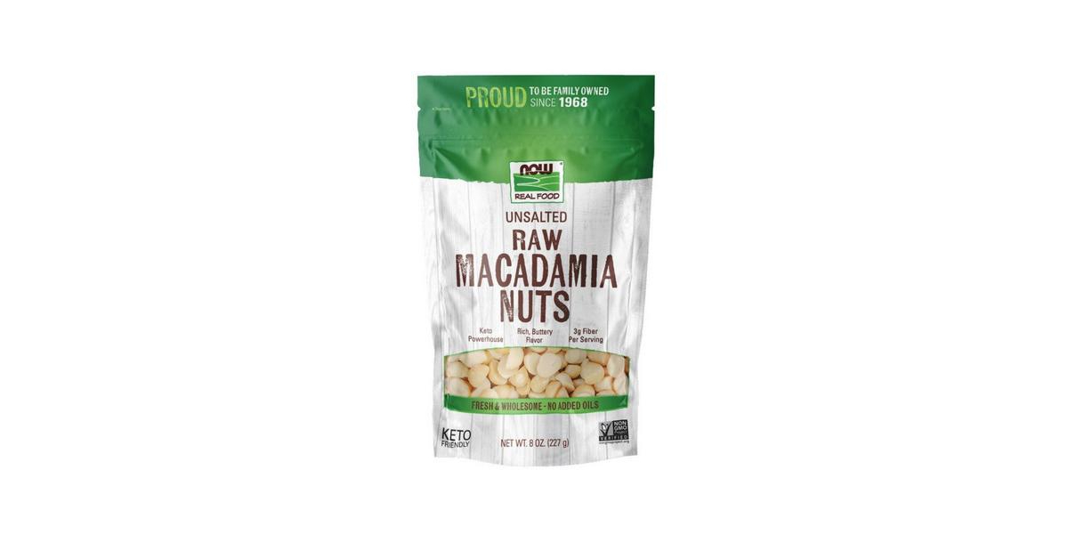 Click here for Now Foods Raw Macadamia nuts  8 Oz prices