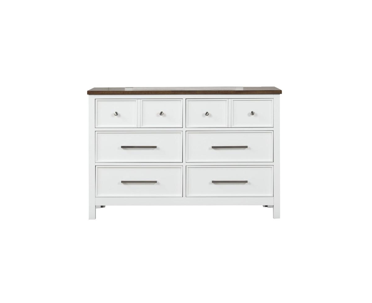Click here for Casainc Two-Tone Storage Cabinet - White prices