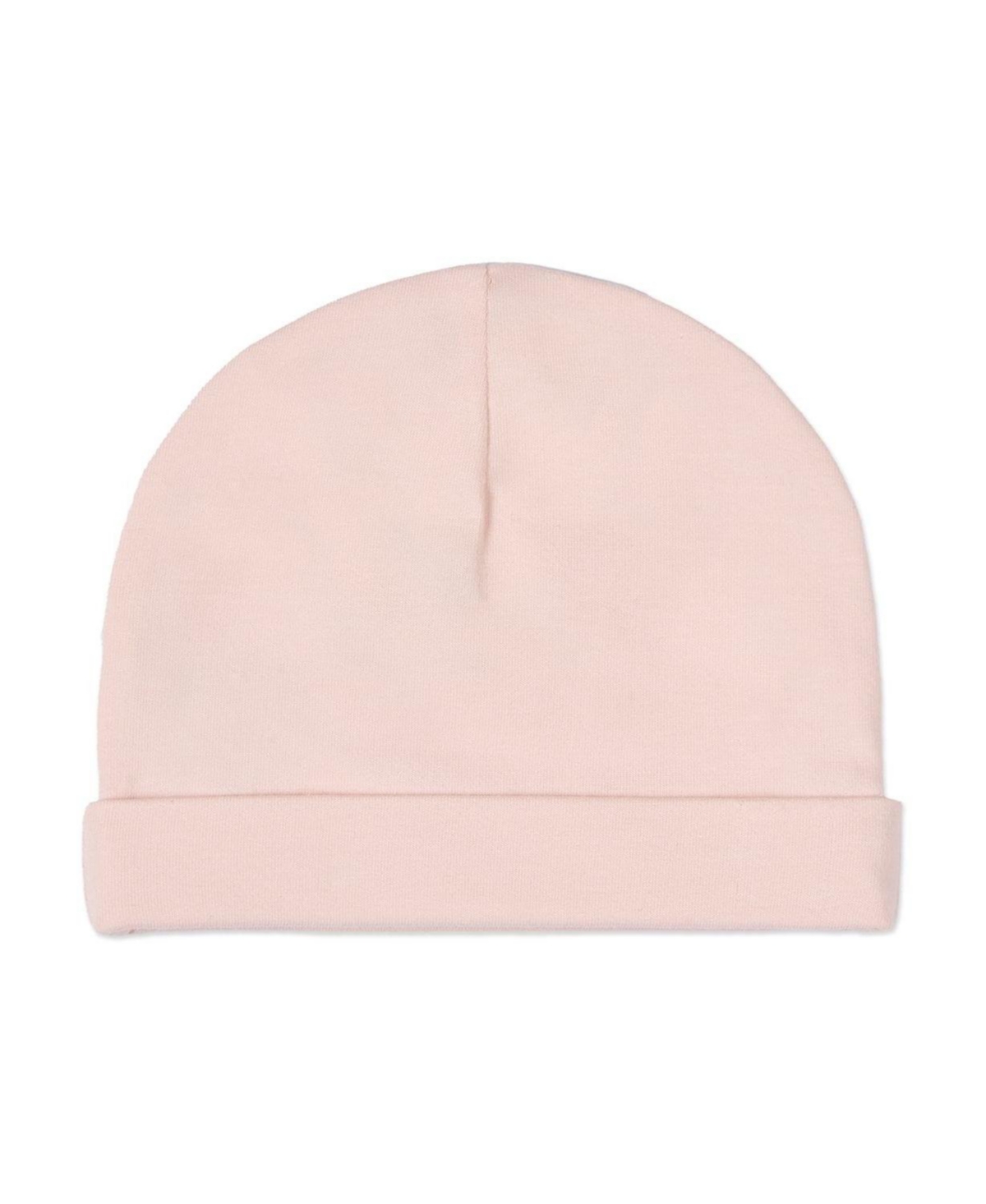 Click here for MeMoi Baby Girls Solid Color Cotton Rich Beanie -... prices
