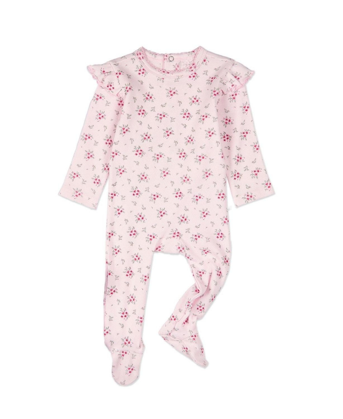 Click here for MeMoi Baby and Toddler Girls Cotton Rich Ruffle-Sl... prices