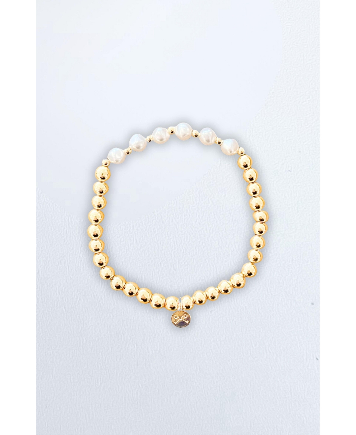 Click here for Bits & Bows Golden Hour Girls Bracelet in Gold prices