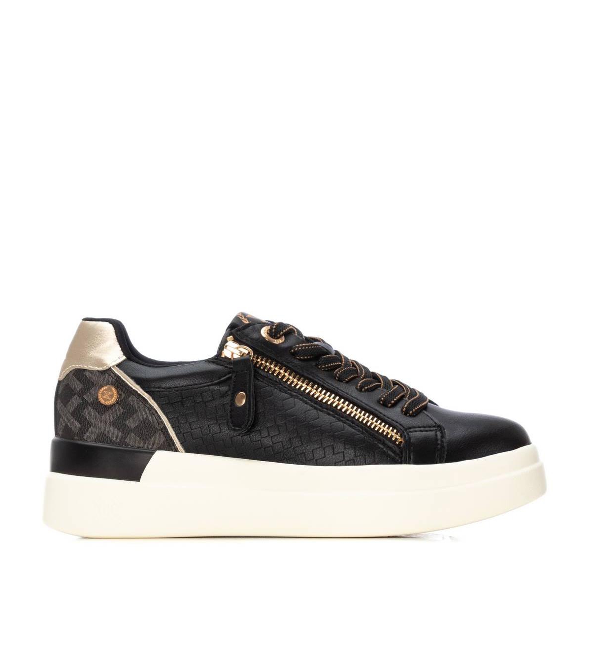 Click here for Womens Casual Sneakers By Xti - Black prices