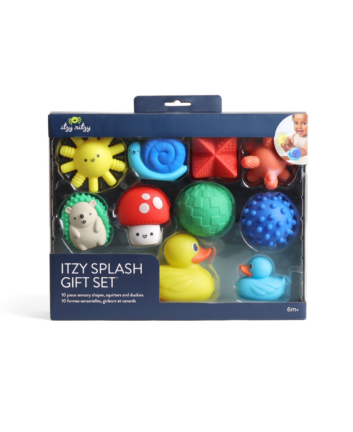 Click here for Itzy Ritzy Baby Itzy Splash Gift Set - Multi prices