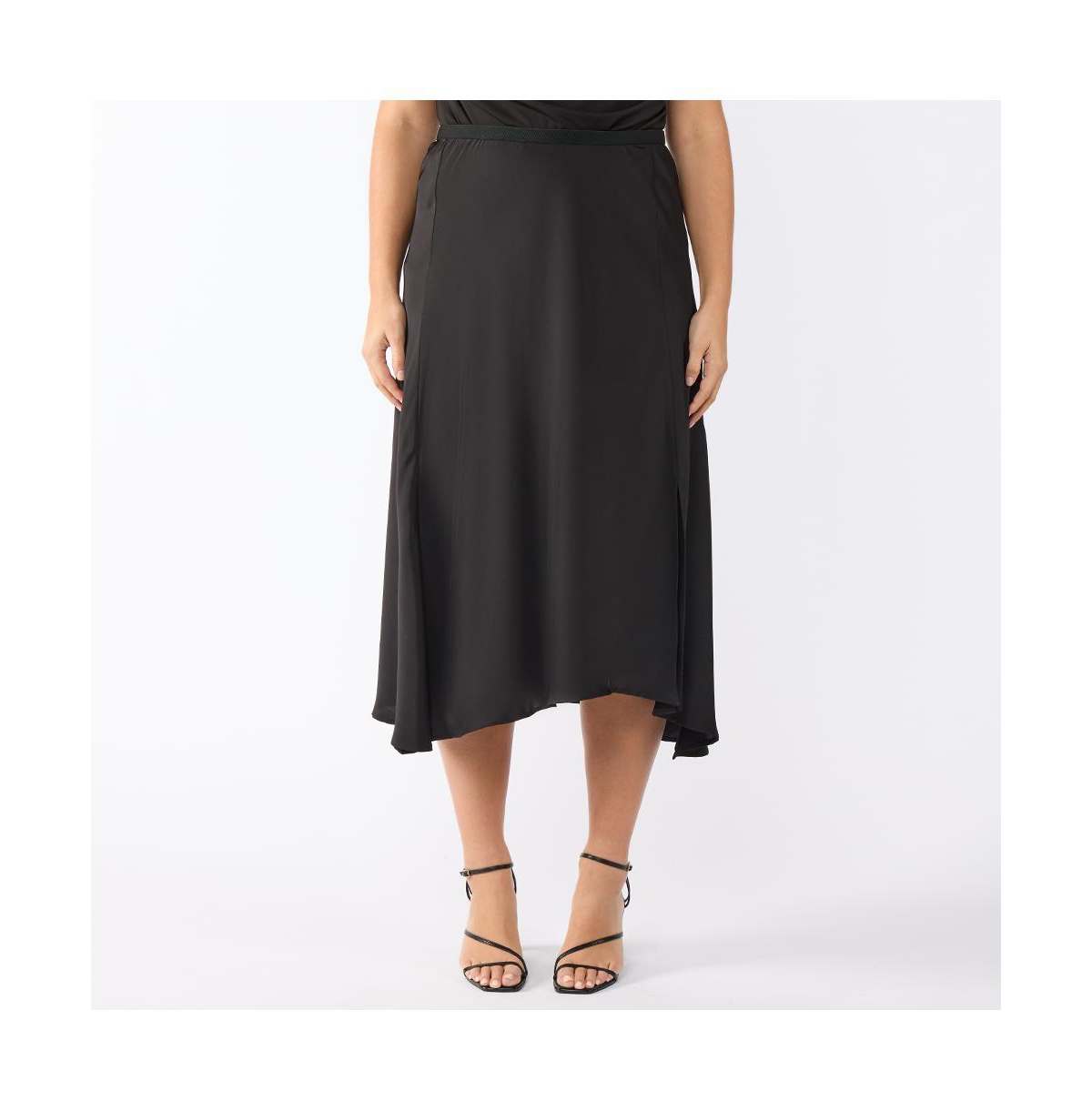 Click here for Estelle Womens Urban Luxe Satin Skirt prices