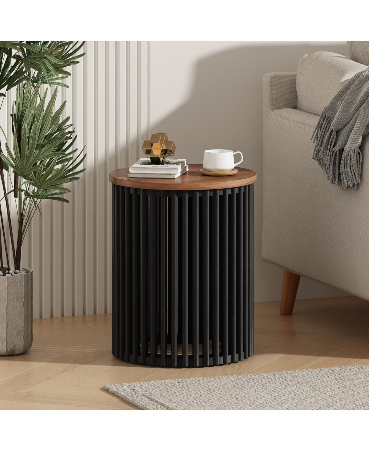 Click here for Streamdale Furniture Acacia Wood Side Table - Hand... prices