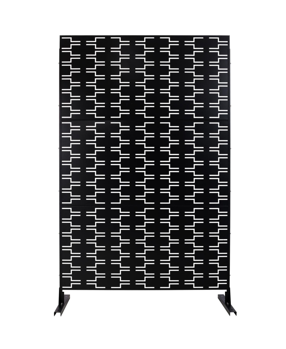 Click here for Streamdale Furniture Metal Privacy Screen 76x48 -... prices