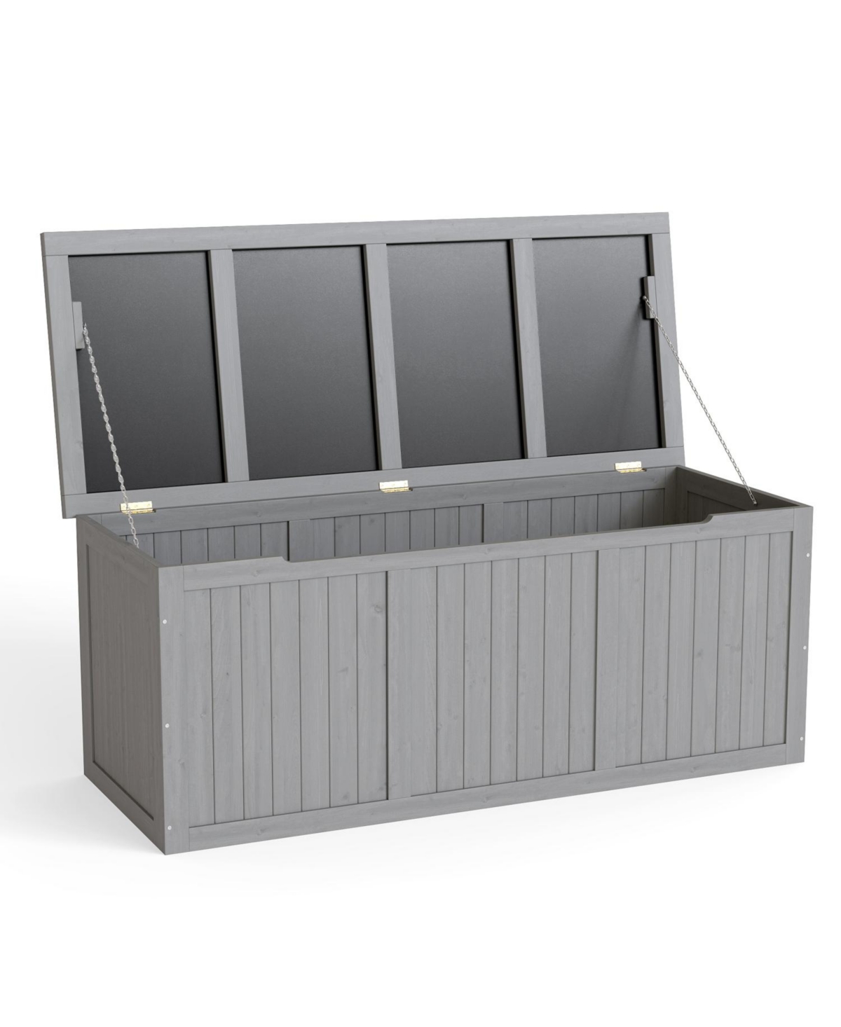 Click here for Streamdale 112 Gallon Wooden Deck Box - Outdoor St... prices