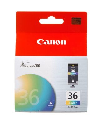 Canon CLI-36 Color Ink Tank for PIXMA iP100, iP110, mini260, mini320 ...