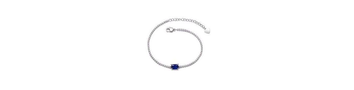 Click here for Genevive Sterling Silver White Gold Plated with Co... prices